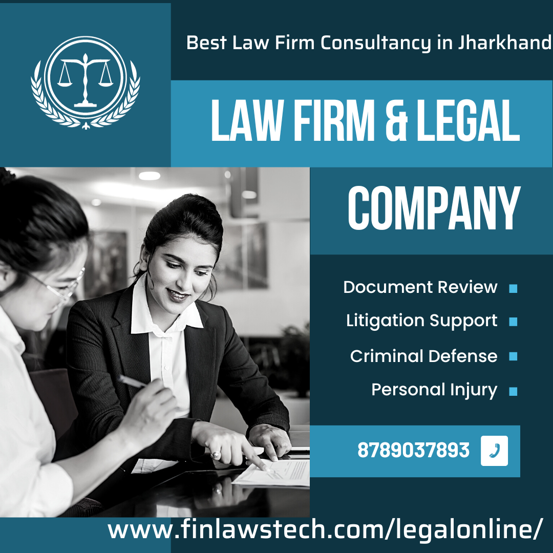 Legal Consultancy - M K Finlawstech Consultancy