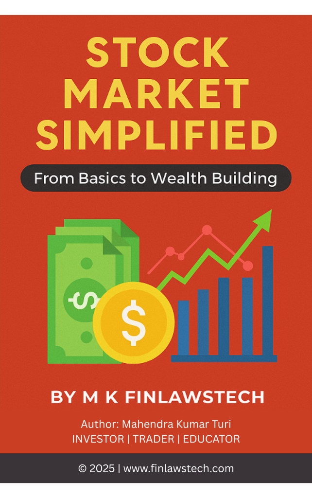 Stock Market Simplified:From Basics to Wealth Building | M K Finlawstech